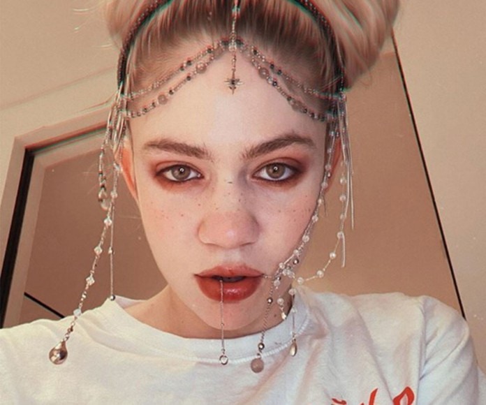 Grimes teilt das ursprüngliche Artwork zu ihrem Album "Anthropocene ...