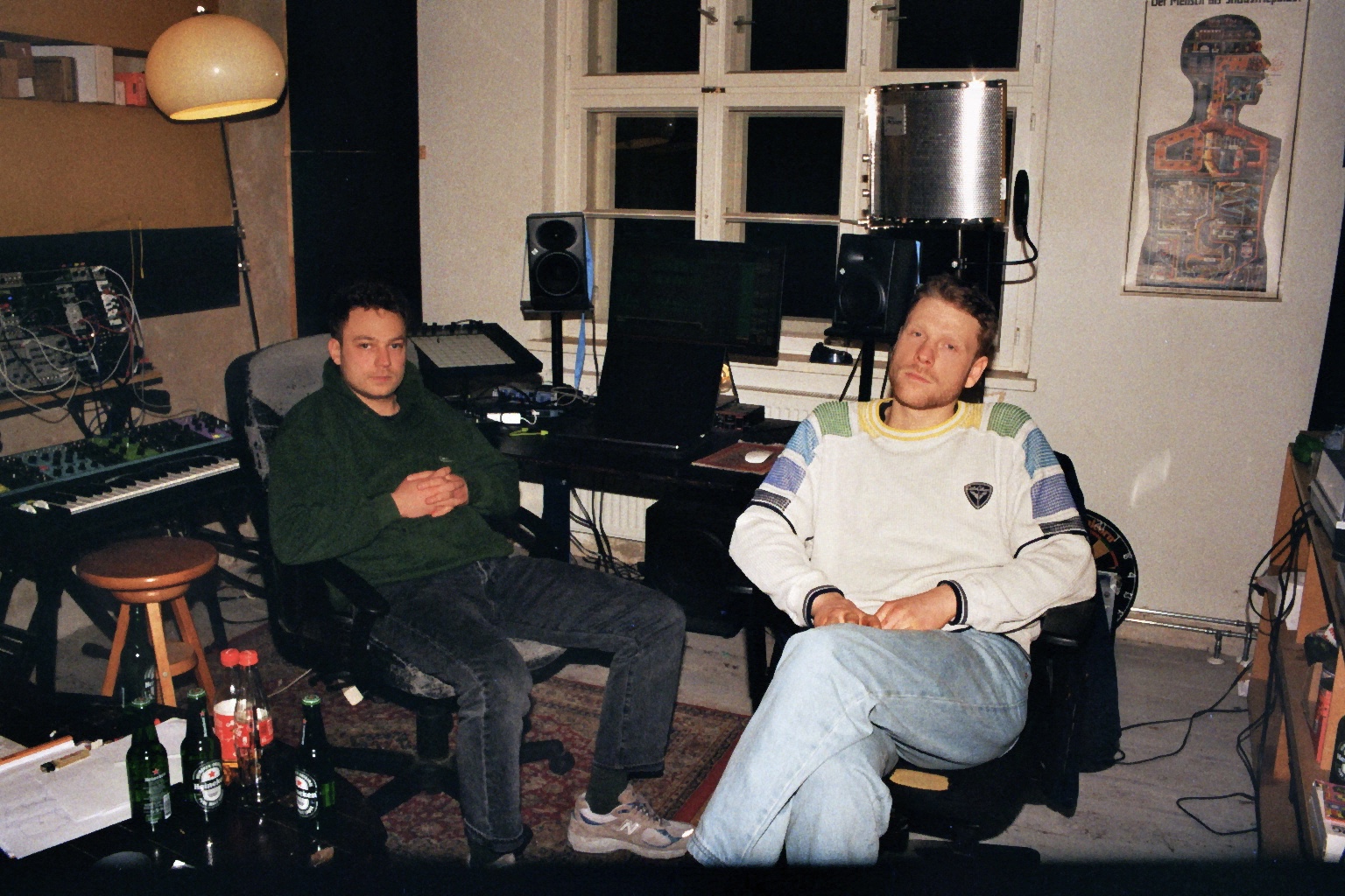 Dreck im Pop - Pavelo & Schnell im Interview - The Postie