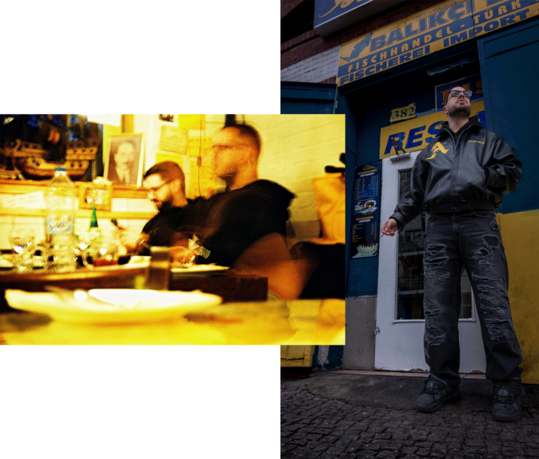 Auf eine Garnelenpfanne bei Ergün - Souly im Portrait - The Postie